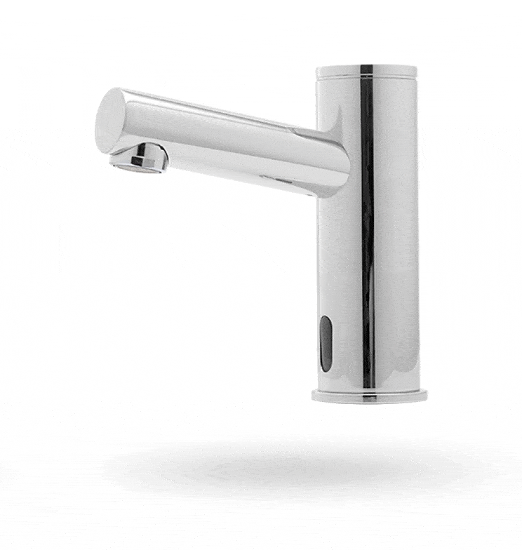 Armatur, berührungslos, für Kalt- oder Mischwasser, verchromt, 236400 ...